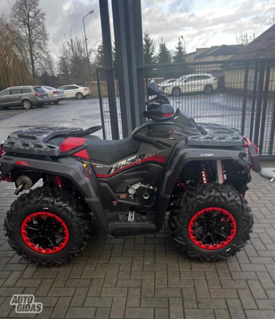 Aodes PATHCROSS 1000S 2025 in Moletai, with an engine capacity of 0.00 L and mileage of 0 thousand km for 9500 €, photo 11 on AUTOMOTO.COM.LV