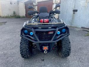 Grey Aodes PathCross 650L 2022 in Alytus, with an engine capacity of 0.65 L and mileage of 7 thousand km for 4950 €, photo  on AUTOMOTO.COM.LV