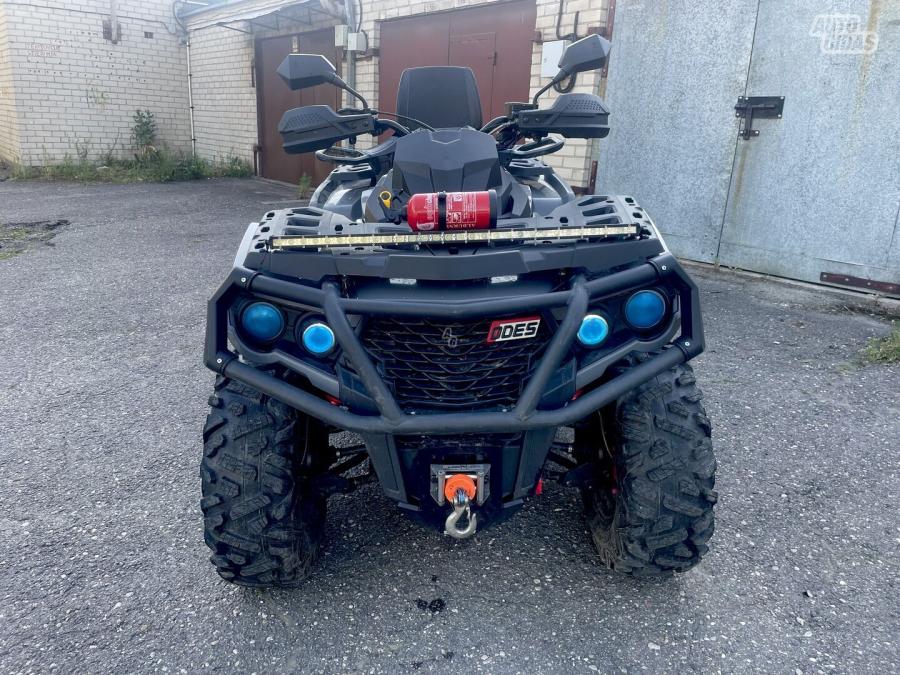 Pelēks Aodes PathCross 650L 2022 Alīta, ar dzinēja tilpumu 0.65 L un nobraukumu 7 tūkst. km par 4950 €, foto 1 vietnē AUTOMOTO.COM.LV