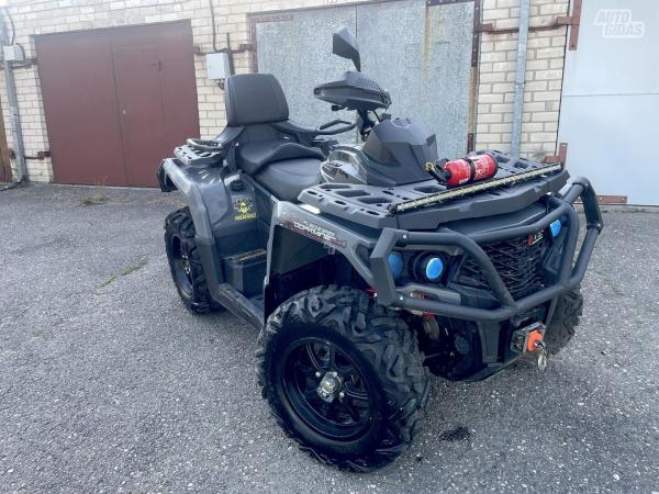 Grey Aodes PathCross 650L 2022 in Alytus, with an engine capacity of 0.65 L and mileage of 7 thousand km for 4950 €, photo 2 on AUTOMOTO.COM.LV