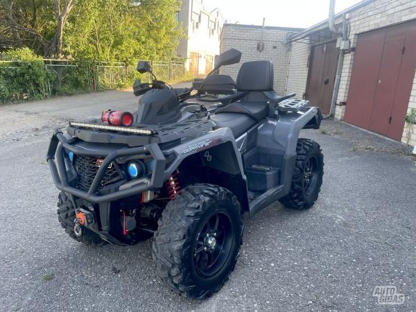 Grey Aodes PathCross 650L 2022 in Alytus, with an engine capacity of 0.65 L and mileage of 7 thousand km for 4950 €, photo 3 on AUTOMOTO.COM.LV