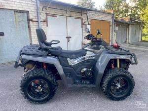 Pelēks Aodes PathCross 650L 2022 Alīta, ar dzinēja tilpumu 0.65 L un nobraukumu 7 tūkst. km par 4950 €, foto 5 vietnē AUTOMOTO.COM.LV