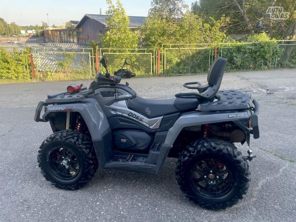 Grey Aodes PathCross 650L 2022 in Alytus, with an engine capacity of 0.65 L and mileage of 7 thousand km for 4950 €, photo 5 on AUTOMOTO.COM.LV