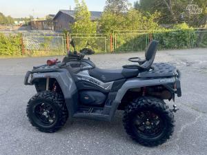 Pelēks Aodes PathCross 650L 2022 Alīta, ar dzinēja tilpumu 0.65 L un nobraukumu 7 tūkst. km par 4950 €, foto 6 vietnē AUTOMOTO.COM.LV