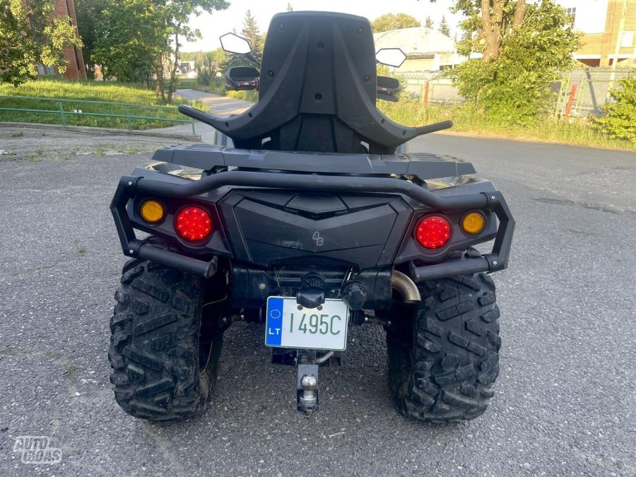 Pelēks Aodes PathCross 650L 2022 Alīta, ar dzinēja tilpumu 0.65 L un nobraukumu 7 tūkst. km par 4950 €, foto 7 vietnē AUTOMOTO.COM.LV