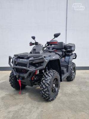 Pelēks Aodes PathCross 650L 2026 Mokolai, ar dzinēja tilpumu 0.65 L un nobraukumu 0 tūkst. km par 9200 €, foto  vietnē AUTOMOTO.COM.LV