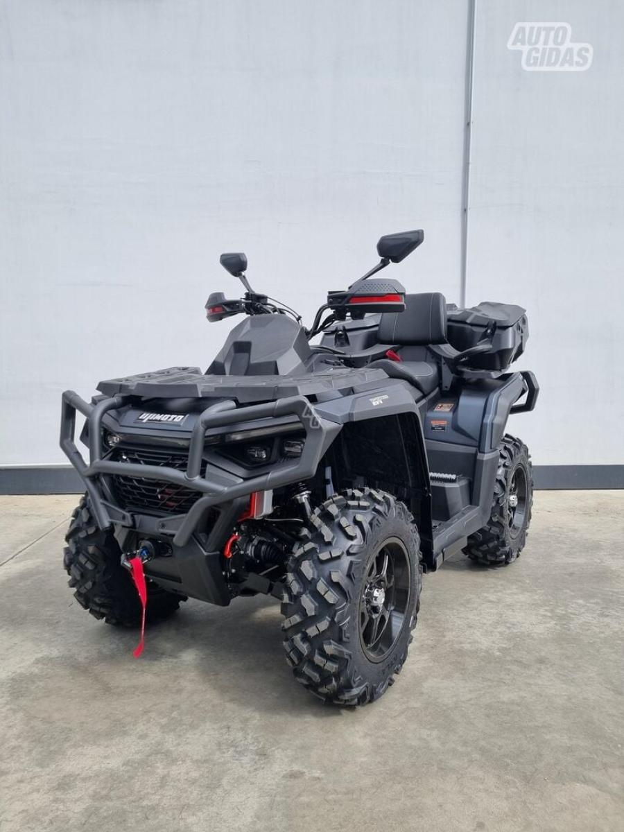 Pelēks Aodes PathCross 650L 2026 Mokolai, ar dzinēja tilpumu 0.65 L un nobraukumu 0 tūkst. km par 9200 €, foto 1 vietnē AUTOMOTO.COM.LV
