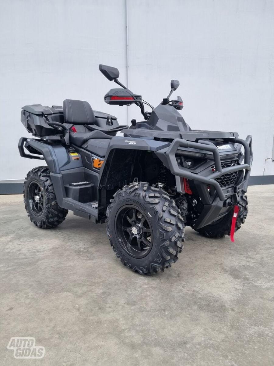 Pelēks Aodes PathCross 650L 2026 Mokolai, ar dzinēja tilpumu 0.65 L un nobraukumu 0 tūkst. km par 9200 €, foto 3 vietnē AUTOMOTO.COM.LV