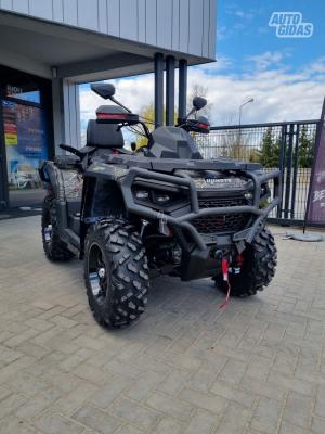 Pelēks Aodes PathCross 650L 2026 Mokolai, ar dzinēja tilpumu 0.65 L un nobraukumu 0 tūkst. km par 9200 €, foto 4 vietnē AUTOMOTO.COM.LV
