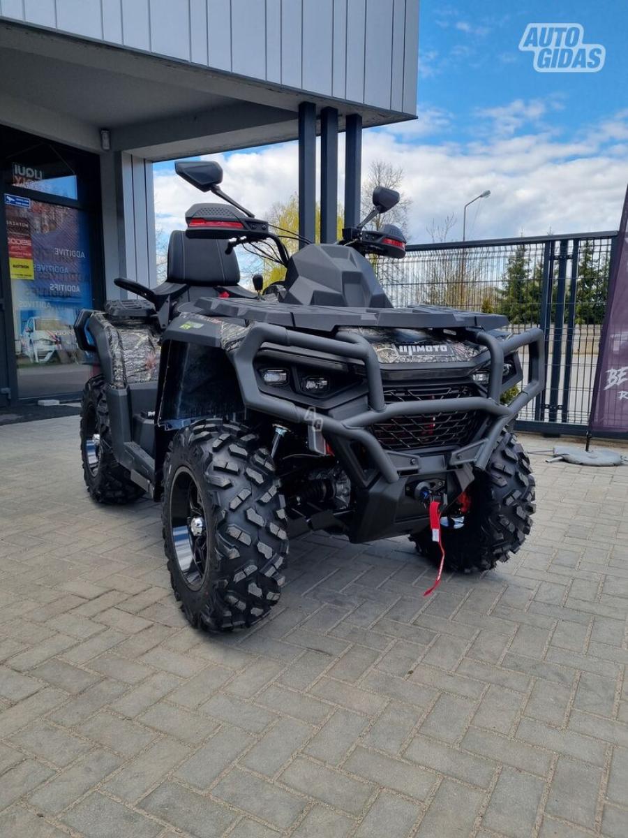 Pelēks Aodes PathCross 650L 2026 Mokolai, ar dzinēja tilpumu 0.65 L un nobraukumu 0 tūkst. km par 9200 €, foto 4 vietnē AUTOMOTO.COM.LV