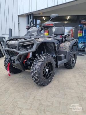 Pelēks Aodes PathCross 650L 2026 Mokolai, ar dzinēja tilpumu 0.65 L un nobraukumu 0 tūkst. km par 9200 €, foto 5 vietnē AUTOMOTO.COM.LV