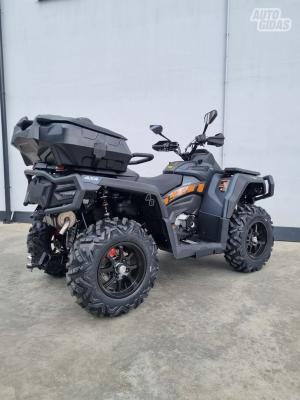 Pelēks Aodes PathCross 650L 2026 Mokolai, ar dzinēja tilpumu 0.65 L un nobraukumu 0 tūkst. km par 9200 €, foto 6 vietnē AUTOMOTO.COM.LV