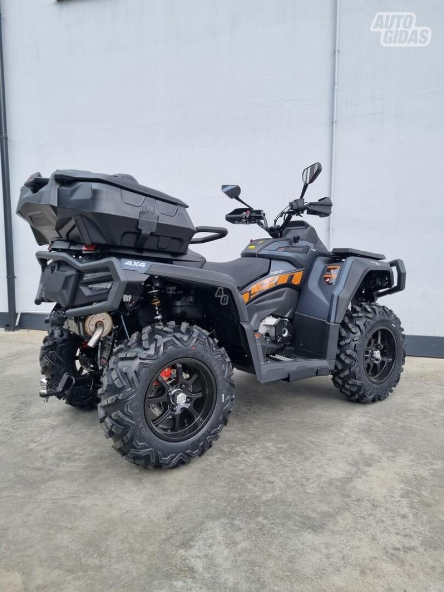 Pelēks Aodes PathCross 650L 2026 Mokolai, ar dzinēja tilpumu 0.65 L un nobraukumu 0 tūkst. km par 9200 €, foto 6 vietnē AUTOMOTO.COM.LV
