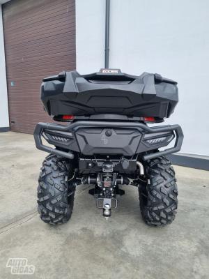 Pelēks Aodes PathCross 650L 2026 Mokolai, ar dzinēja tilpumu 0.65 L un nobraukumu 0 tūkst. km par 9200 €, foto 7 vietnē AUTOMOTO.COM.LV