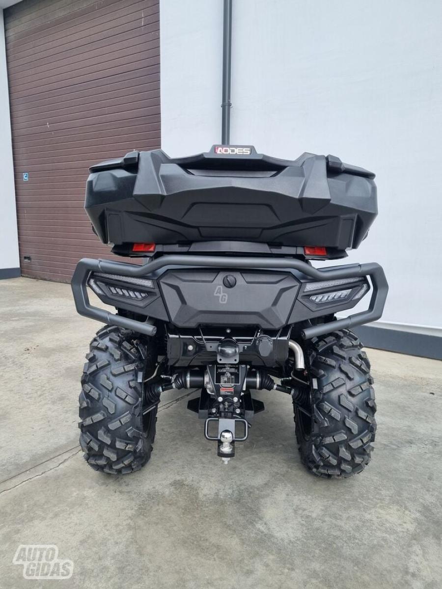 Pelēks Aodes PathCross 650L 2026 Mokolai, ar dzinēja tilpumu 0.65 L un nobraukumu 0 tūkst. km par 9200 €, foto 7 vietnē AUTOMOTO.COM.LV