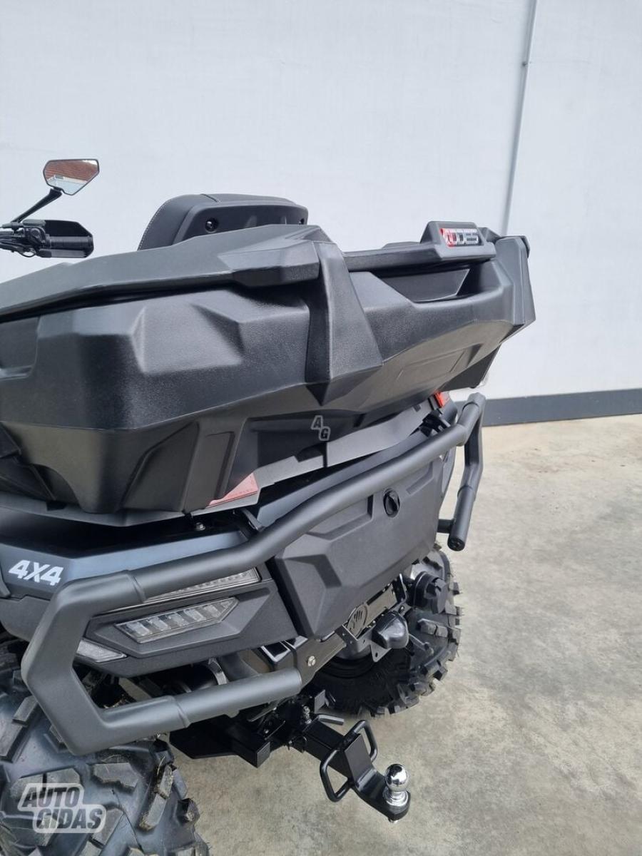 Pelēks Aodes PathCross 650L 2026 Mokolai, ar dzinēja tilpumu 0.65 L un nobraukumu 0 tūkst. km par 9200 €, foto 8 vietnē AUTOMOTO.COM.LV