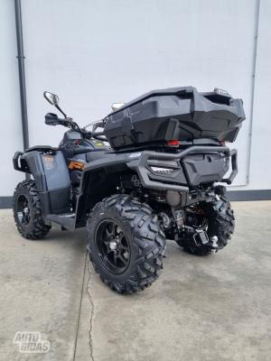 Pelēks Aodes PathCross 650L 2026 Mokolai, ar dzinēja tilpumu 0.65 L un nobraukumu 0 tūkst. km par 9200 €, foto 9 vietnē AUTOMOTO.COM.LV