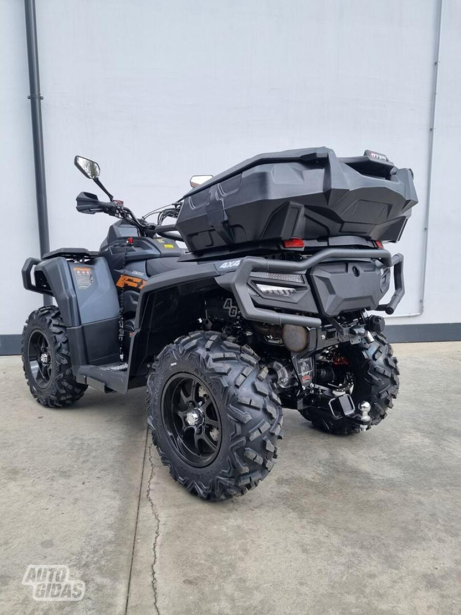Pelēks Aodes PathCross 650L 2026 Mokolai, ar dzinēja tilpumu 0.65 L un nobraukumu 0 tūkst. km par 9200 €, foto 9 vietnē AUTOMOTO.COM.LV