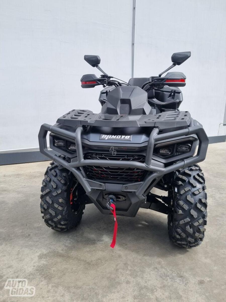 Pelēks Aodes PathCross 650L 2026 Mokolai, ar dzinēja tilpumu 0.65 L un nobraukumu 0 tūkst. km par 9200 €, foto 10 vietnē AUTOMOTO.COM.LV