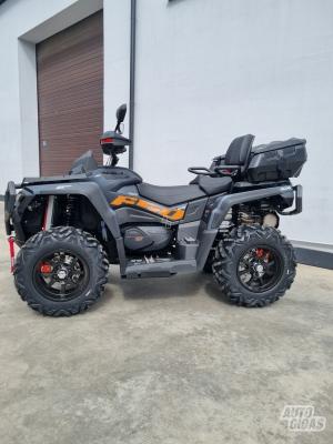 Pelēks Aodes PathCross 650L 2026 Mokolai, ar dzinēja tilpumu 0.65 L un nobraukumu 0 tūkst. km par 9200 €, foto 11 vietnē AUTOMOTO.COM.LV