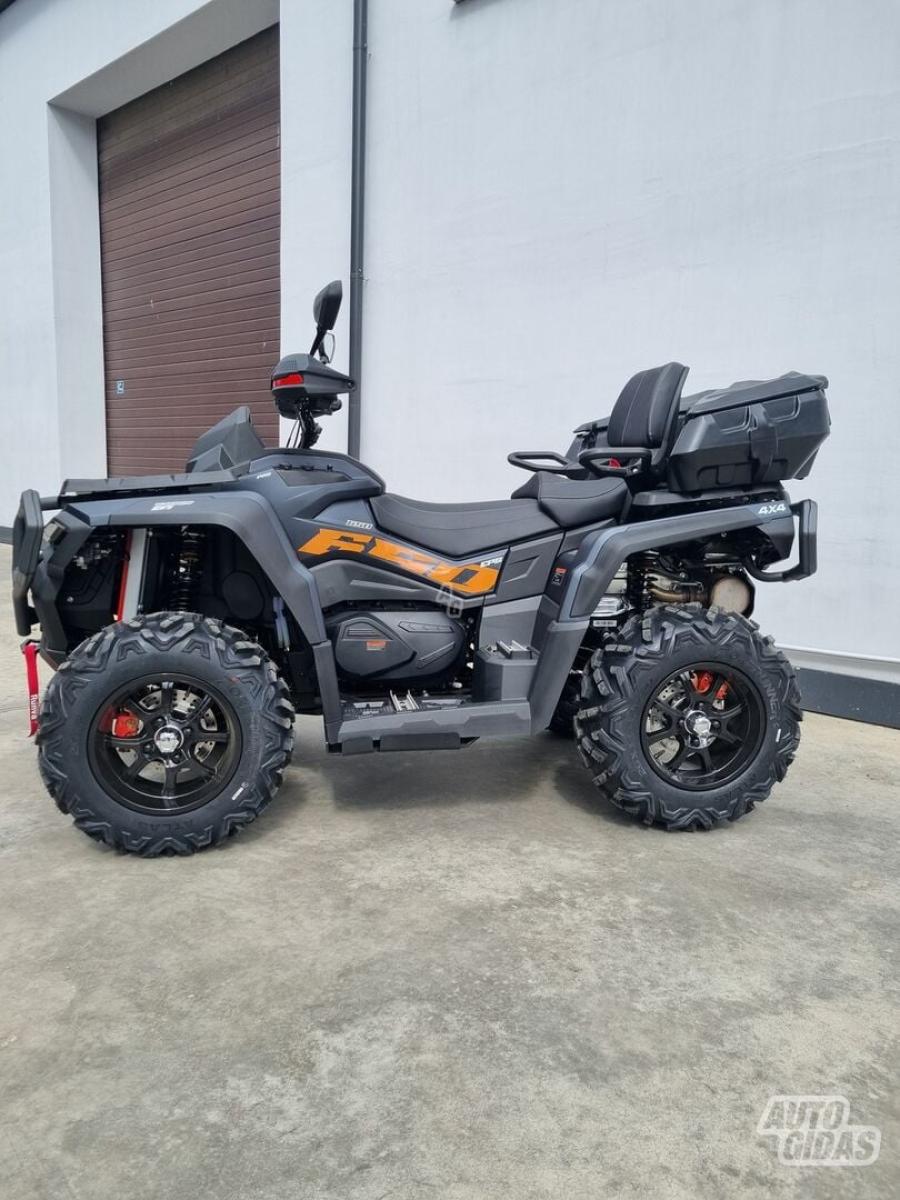 Pelēks Aodes PathCross 650L 2026 Mokolai, ar dzinēja tilpumu 0.65 L un nobraukumu 0 tūkst. km par 9200 €, foto 11 vietnē AUTOMOTO.COM.LV