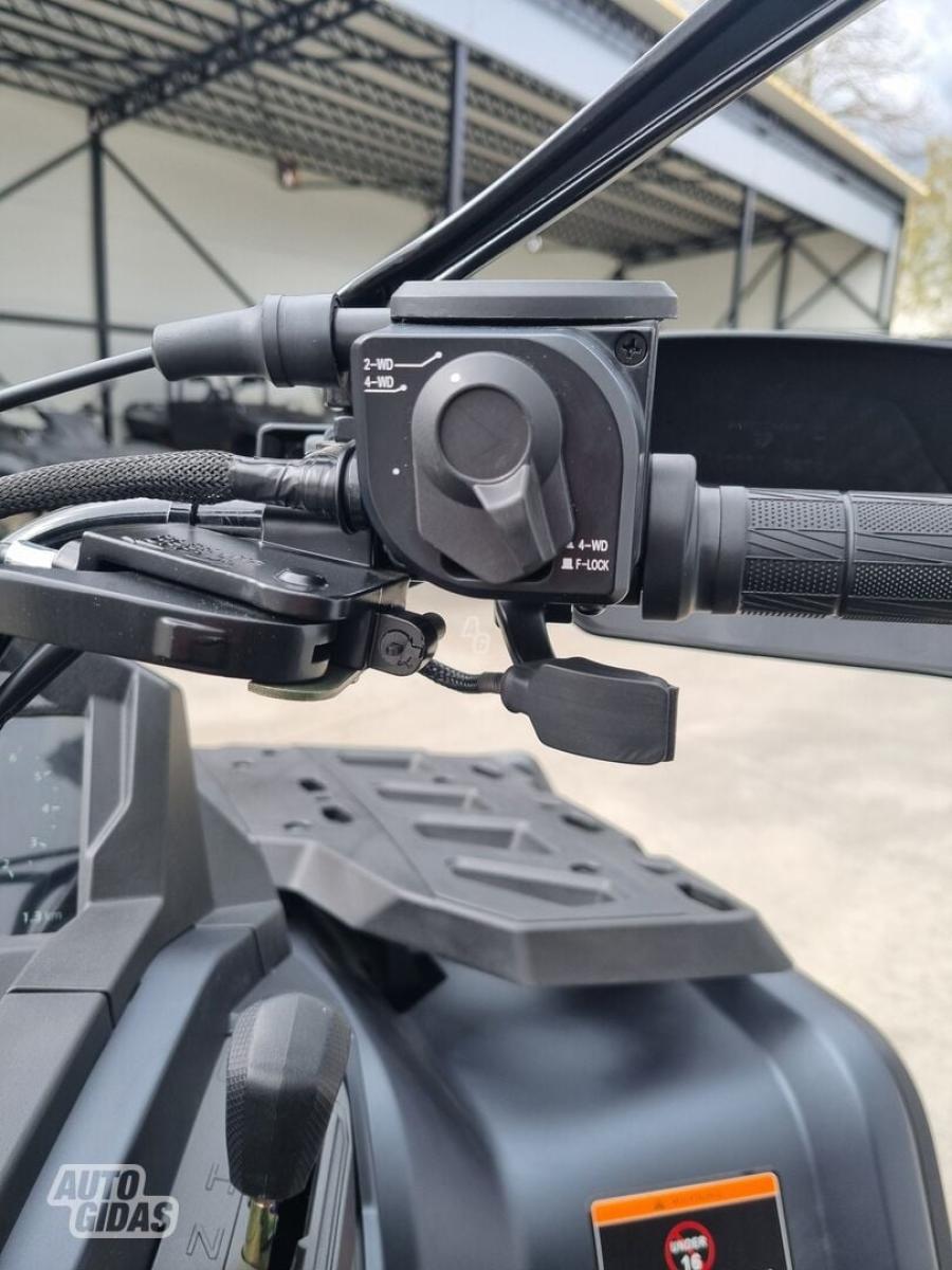 Pelēks Aodes PathCross 650L 2026 Mokolai, ar dzinēja tilpumu 0.65 L un nobraukumu 0 tūkst. km par 9200 €, foto 14 vietnē AUTOMOTO.COM.LV