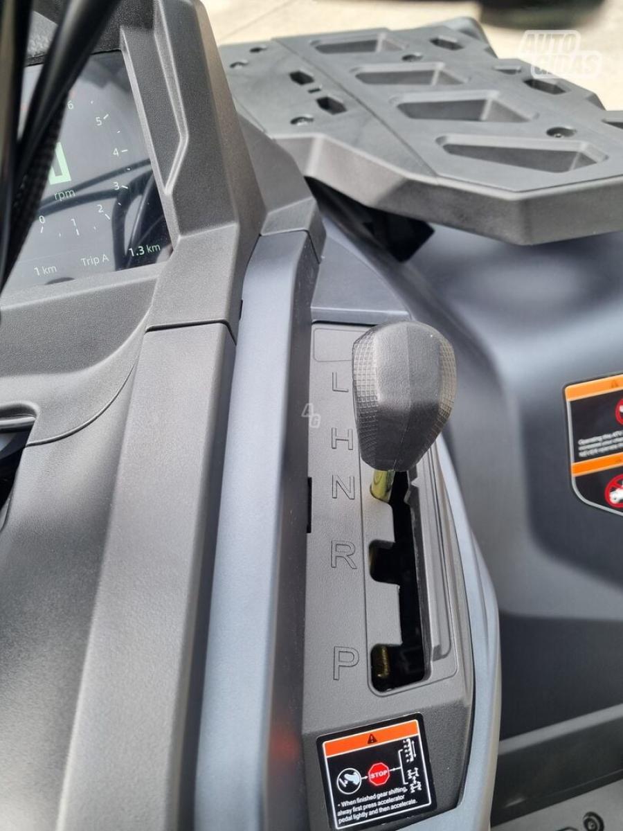 Pelēks Aodes PathCross 650L 2026 Mokolai, ar dzinēja tilpumu 0.65 L un nobraukumu 0 tūkst. km par 9200 €, foto 16 vietnē AUTOMOTO.COM.LV