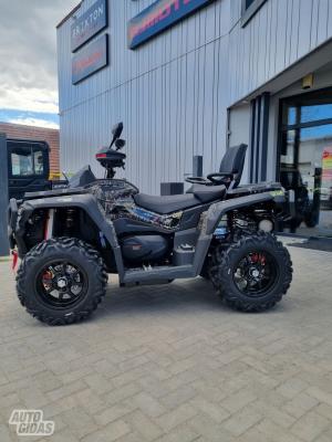 Pelēks Aodes PathCross 650L 2026 Mokolai, ar dzinēja tilpumu 0.65 L un nobraukumu 0 tūkst. km par 9200 €, foto 24 vietnē AUTOMOTO.COM.LV