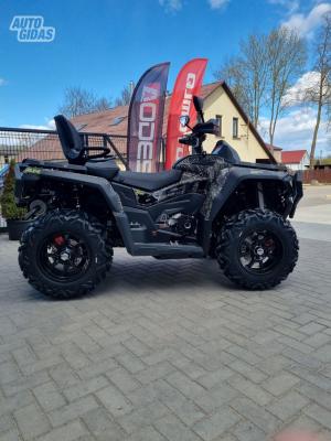 Pelēks Aodes PathCross 650L 2026 Mokolai, ar dzinēja tilpumu 0.65 L un nobraukumu 0 tūkst. km par 9200 €, foto 25 vietnē AUTOMOTO.COM.LV
