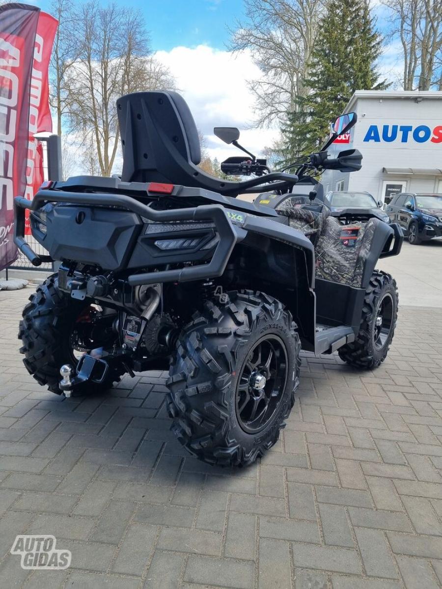 Pelēks Aodes PathCross 650L 2026 Mokolai, ar dzinēja tilpumu 0.65 L un nobraukumu 0 tūkst. km par 9200 €, foto 26 vietnē AUTOMOTO.COM.LV