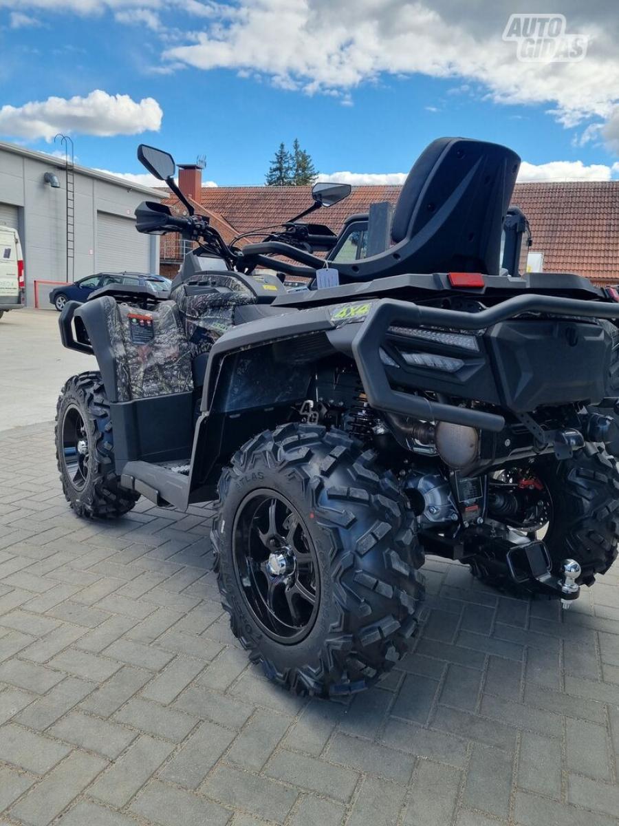 Pelēks Aodes PathCross 650L 2026 Mokolai, ar dzinēja tilpumu 0.65 L un nobraukumu 0 tūkst. km par 9200 €, foto 27 vietnē AUTOMOTO.COM.LV