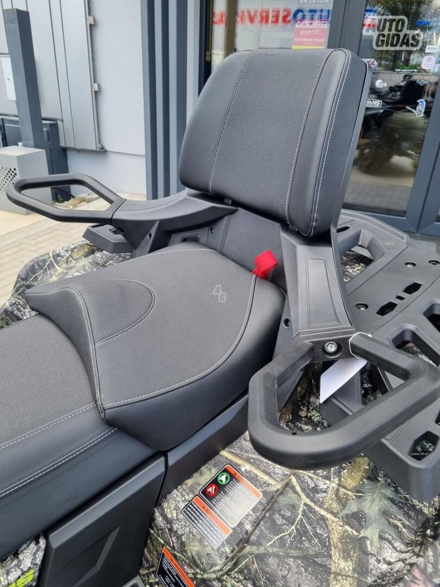 Pelēks Aodes PathCross 650L 2026 Mokolai, ar dzinēja tilpumu 0.65 L un nobraukumu 0 tūkst. km par 9200 €, foto 32 vietnē AUTOMOTO.COM.LV