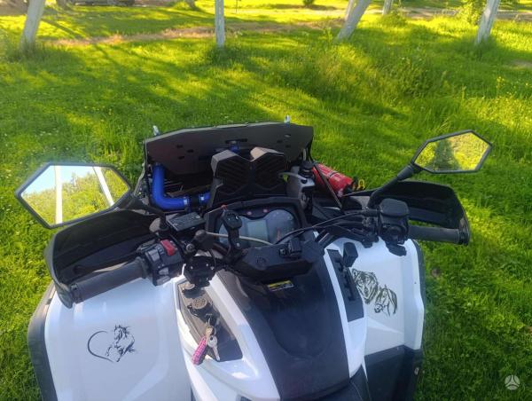 Aodes PathCross 650L 2024 in Siauliai, with an engine capacity of 0.65 L and mileage of 100 thousand km for 6350 €, photo 4 on AUTOMOTO.COM.LV