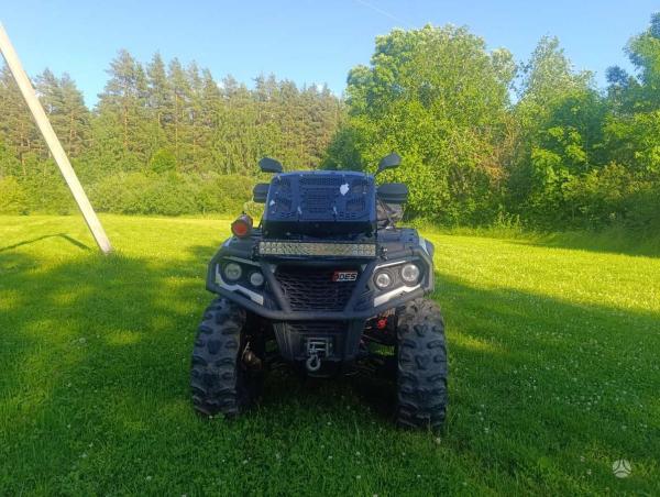 Aodes PathCross 650L 2024 in Siauliai, with an engine capacity of 0.65 L and mileage of 100 thousand km for 6350 €, photo 6 on AUTOMOTO.COM.LV