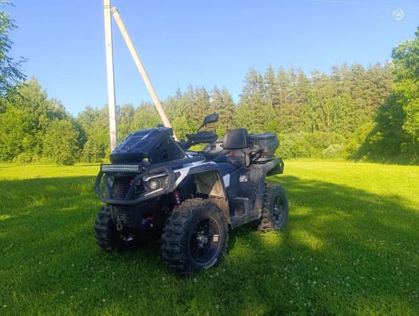 Aodes PathCross 650L 2024 in Siauliai, with an engine capacity of 0.65 L and mileage of 100 thousand km for 6350 €, photo 7 on AUTOMOTO.COM.LV