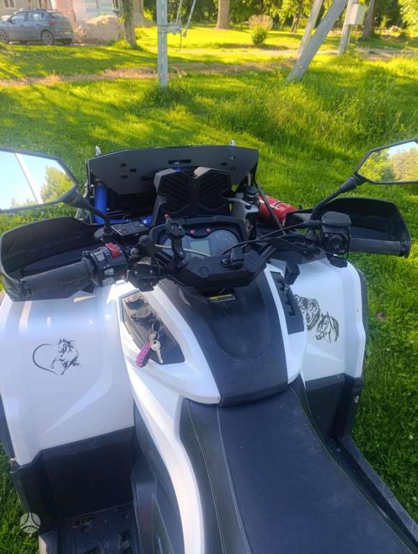 Aodes PathCross 650L 2024 in Siauliai, with an engine capacity of 0.65 L and mileage of 100 thousand km for 6350 €, photo 9 on AUTOMOTO.COM.LV