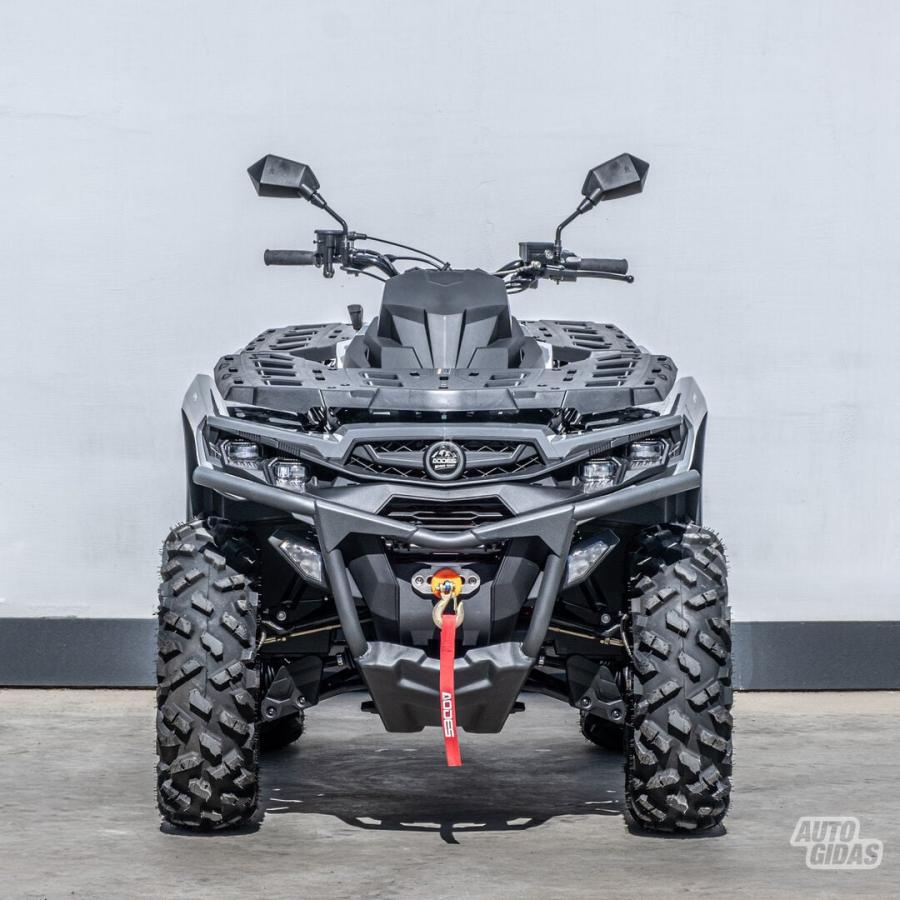 Aodes PathCross 650L 2026 в Моколай, объемом двигателя 0.65 л и пробегом 0 тыс. км за 7990 €, фото 1 на AUTOMOTO.COM.LV