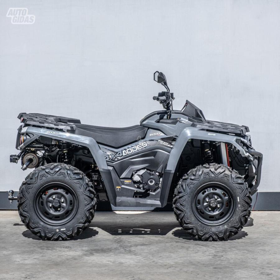 Aodes PathCross 650L 2026 в Моколай, объемом двигателя 0.65 л и пробегом 0 тыс. км за 7990 €, фото 4 на AUTOMOTO.COM.LV