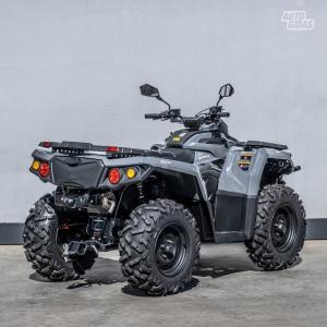 Aodes PathCross 650L 2026 в Моколай, объемом двигателя 0.65 л и пробегом 0 тыс. км за 7990 €, фото 5 на AUTOMOTO.COM.LV