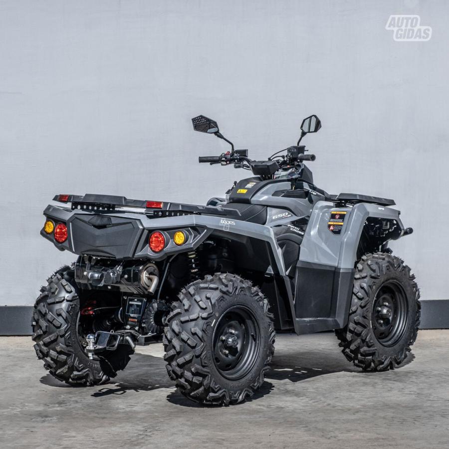Aodes PathCross 650L 2026 в Моколай, объемом двигателя 0.65 л и пробегом 0 тыс. км за 7990 €, фото 5 на AUTOMOTO.COM.LV