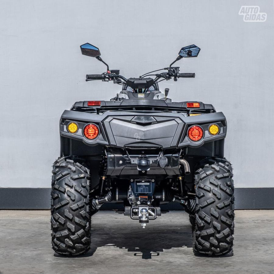Aodes PathCross 650L 2026 в Моколай, объемом двигателя 0.65 л и пробегом 0 тыс. км за 7990 €, фото 6 на AUTOMOTO.COM.LV