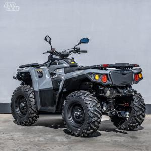 Aodes PathCross 650L 2026 в Моколай, объемом двигателя 0.65 л и пробегом 0 тыс. км за 7990 €, фото 7 на AUTOMOTO.COM.LV