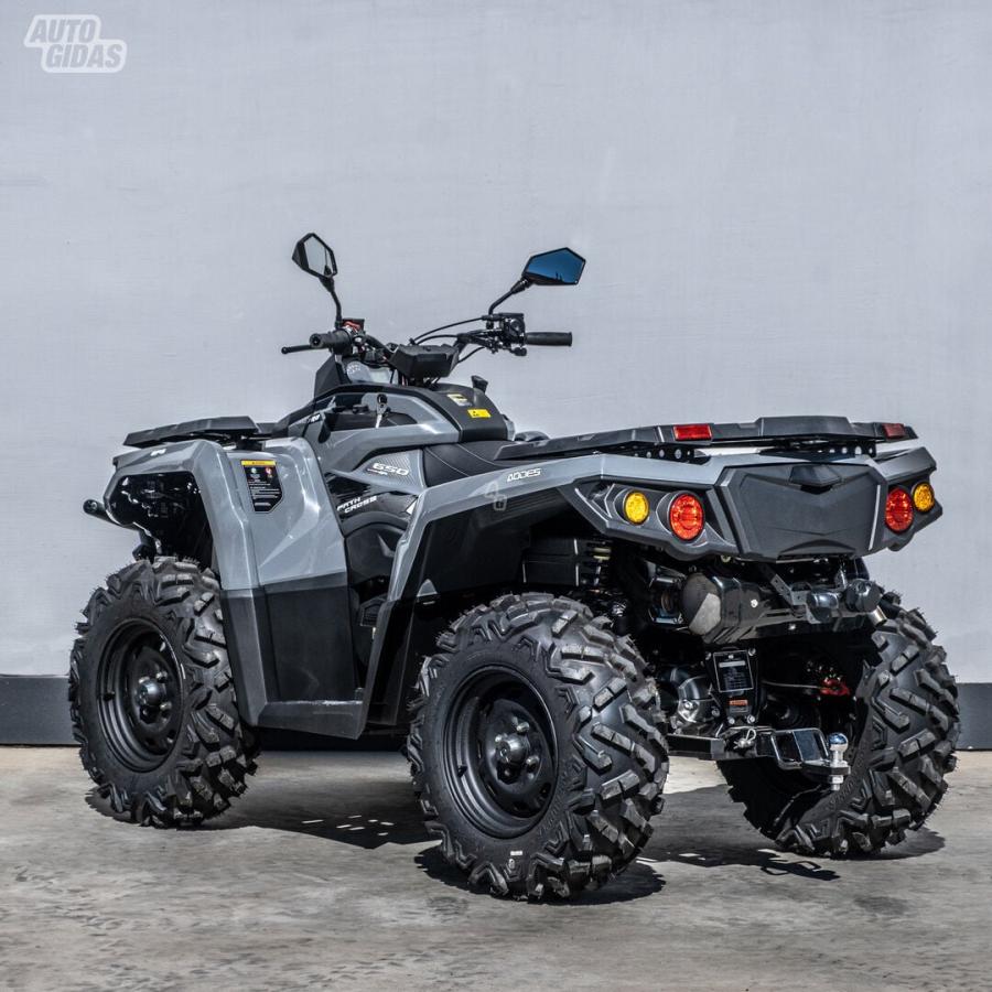 Aodes PathCross 650L 2026 в Моколай, объемом двигателя 0.65 л и пробегом 0 тыс. км за 7990 €, фото 7 на AUTOMOTO.COM.LV