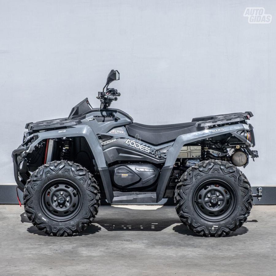 Aodes PathCross 650L 2026 в Моколай, объемом двигателя 0.65 л и пробегом 0 тыс. км за 7990 €, фото 8 на AUTOMOTO.COM.LV