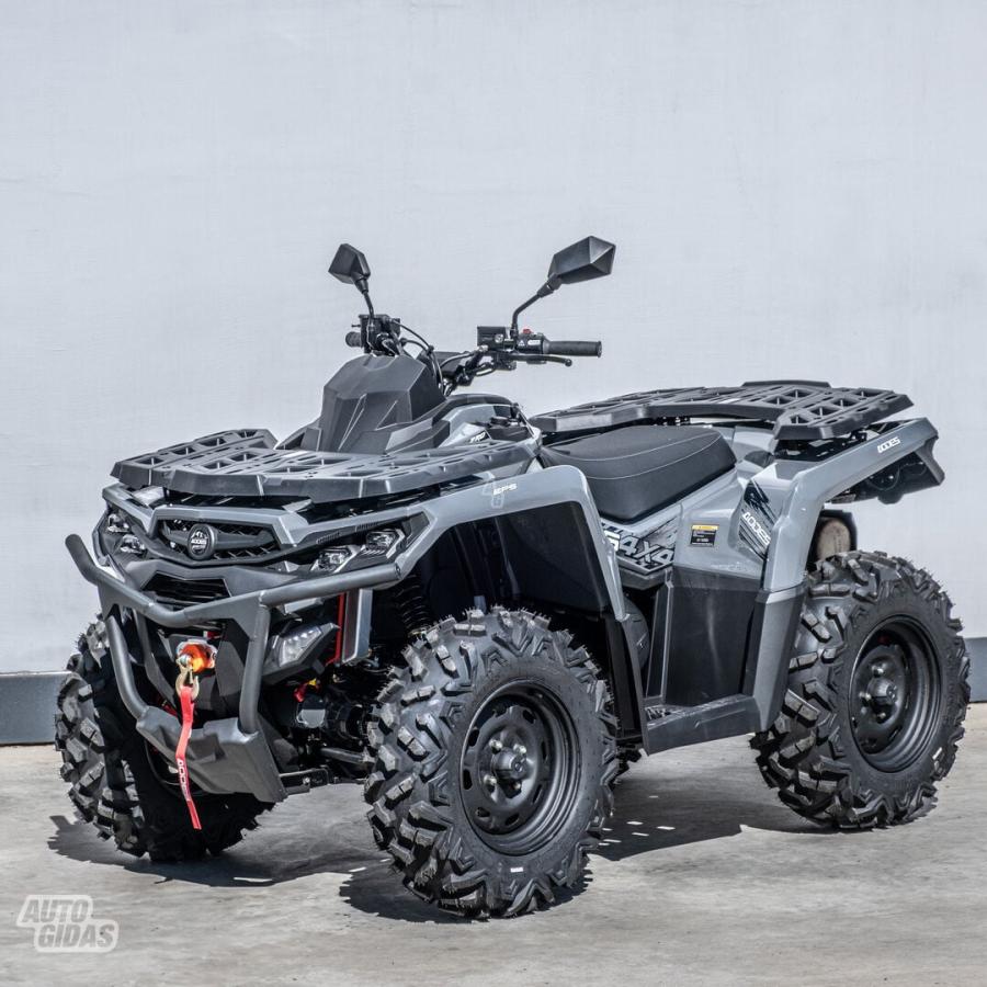 Aodes PathCross 650L 2026 в Моколай, объемом двигателя 0.65 л и пробегом 0 тыс. км за 7990 €, фото 9 на AUTOMOTO.COM.LV