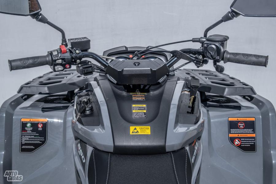 Aodes PathCross 650L 2026 в Моколай, объемом двигателя 0.65 л и пробегом 0 тыс. км за 7990 €, фото 12 на AUTOMOTO.COM.LV