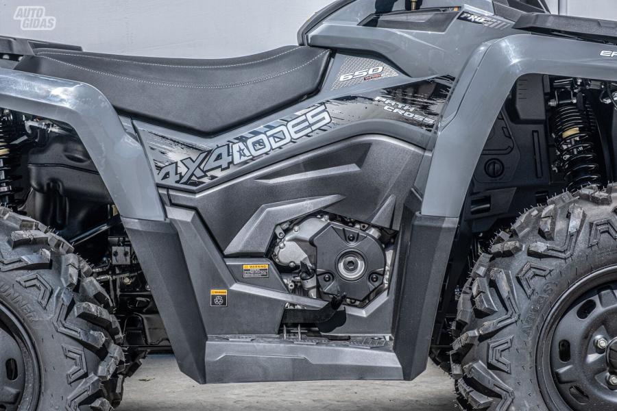 Aodes PathCross 650L 2026 в Моколай, объемом двигателя 0.65 л и пробегом 0 тыс. км за 7990 €, фото 19 на AUTOMOTO.COM.LV