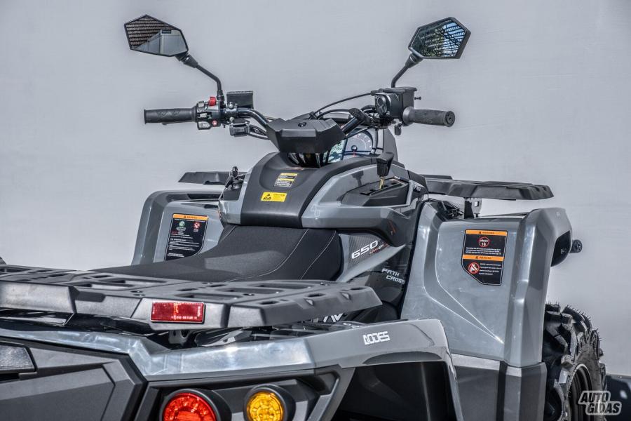Aodes PathCross 650L 2026 в Моколай, объемом двигателя 0.65 л и пробегом 0 тыс. км за 7990 €, фото 21 на AUTOMOTO.COM.LV