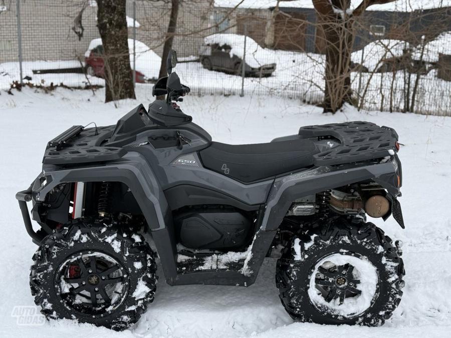 Pelēks Aodes PathCross 650S 2025 Šilutė, ar dzinēja tilpumu 0.65 L un nobraukumu 2 tūkst. km par 6500 €, foto 6 vietnē AUTOMOTO.COM.LV