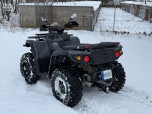 Pelēks Aodes PathCross 650S 2025 Šilutė, ar dzinēja tilpumu 0.65 L un nobraukumu 2 tūkst. km par 6500 €, foto 7 vietnē AUTOMOTO.COM.LV